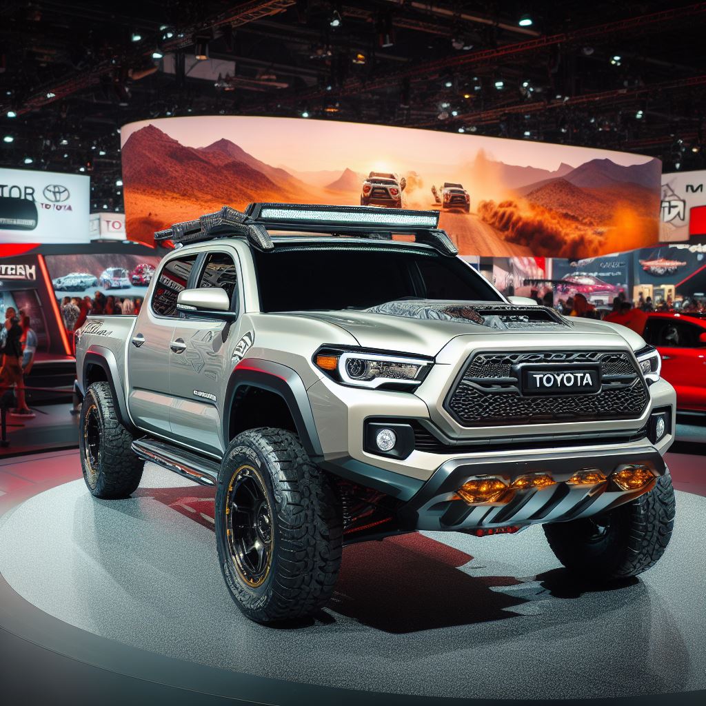 Revving Up the Streets: How Toyota's SEMA Show X-Runner Concept is ...