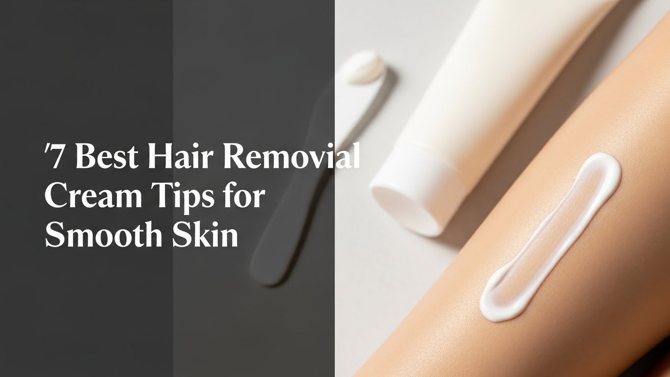 7 Best Hair Removal Cream Tips for Smooth Skin in 2026 - Trend Xplore