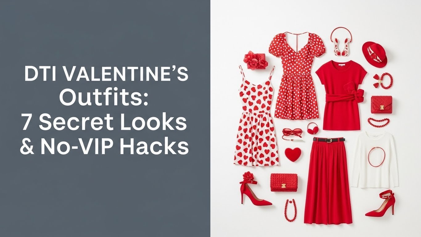 DTI Valentine's Outfits 2026: 7 Secret Looks & No-VIP Hacks - Trend Xplore