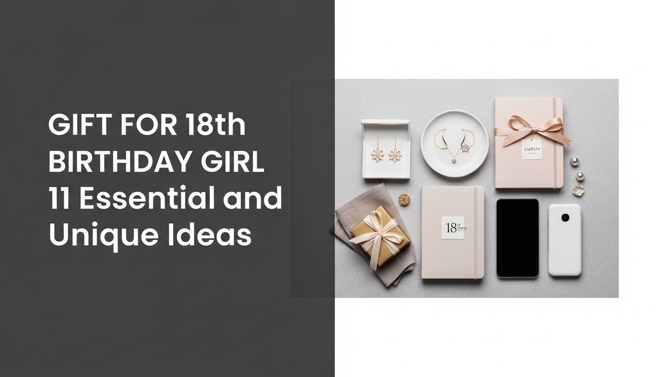 Gift for 18th Birthday Girl 11 Essential and Unique Ideas 2026 - Trend ...