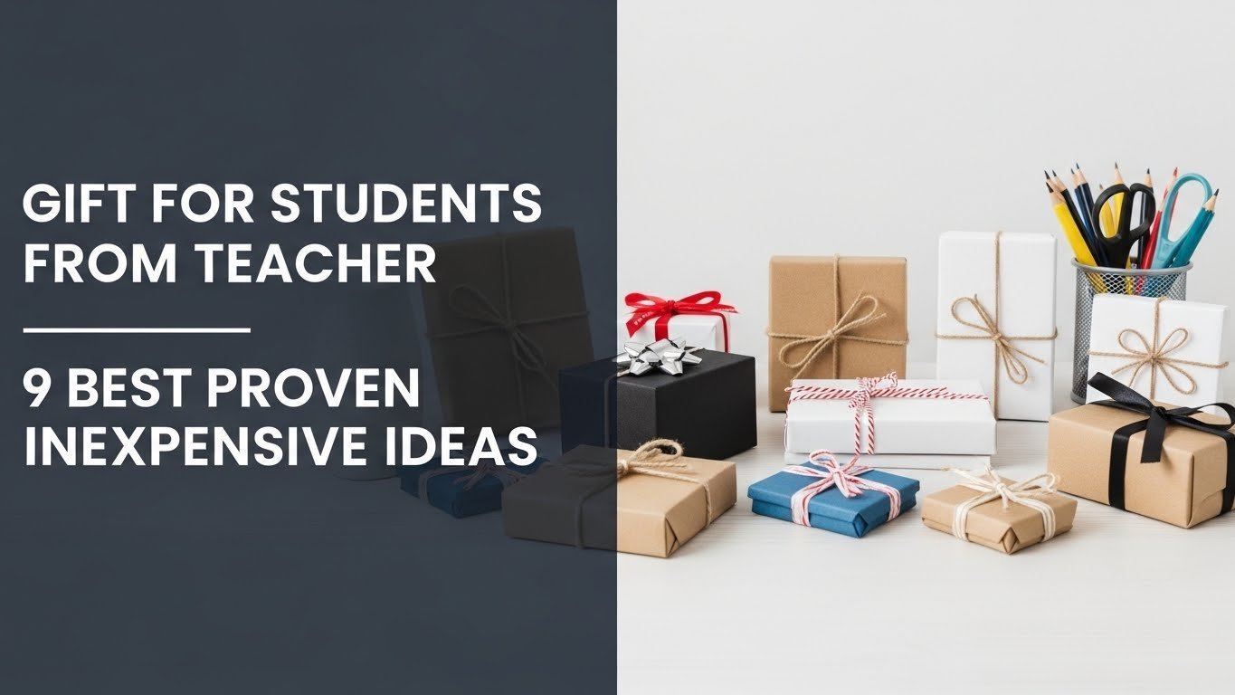 Gift for Students From Teacher 9 Best Proven Inexpensive Ideas for 2026 ...